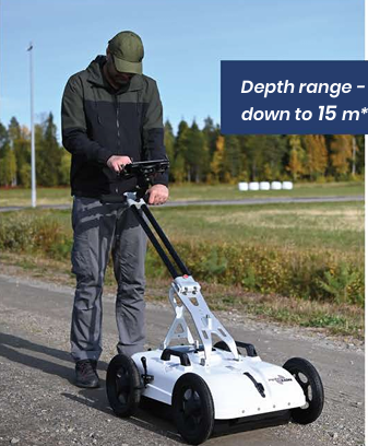 Impulse CrossOver 1760 (tow or push cart) GPR for rent