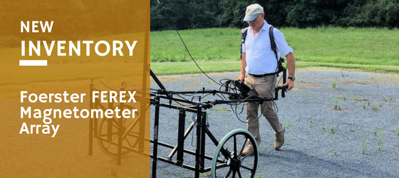 News & Articles - Foerster FEREX Magnetometer Array added to Rental ...