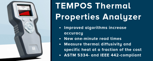 News & Articles - Tempos Replaces KD2 for Thermal Properties ...