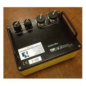AGI SuperSting 112 Electrode Switch Box - Resistivity - Exploration ...