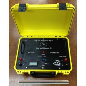 Minires for Wenner array and grounding survey