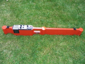 Geonics EM-38 MKII with simultaneous conductivity and in-phase ...