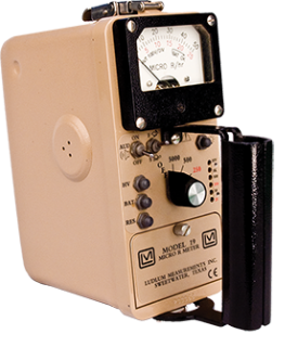 Ludlum 19uR Radiation Detector - Radiometrics - Exploration Instruments