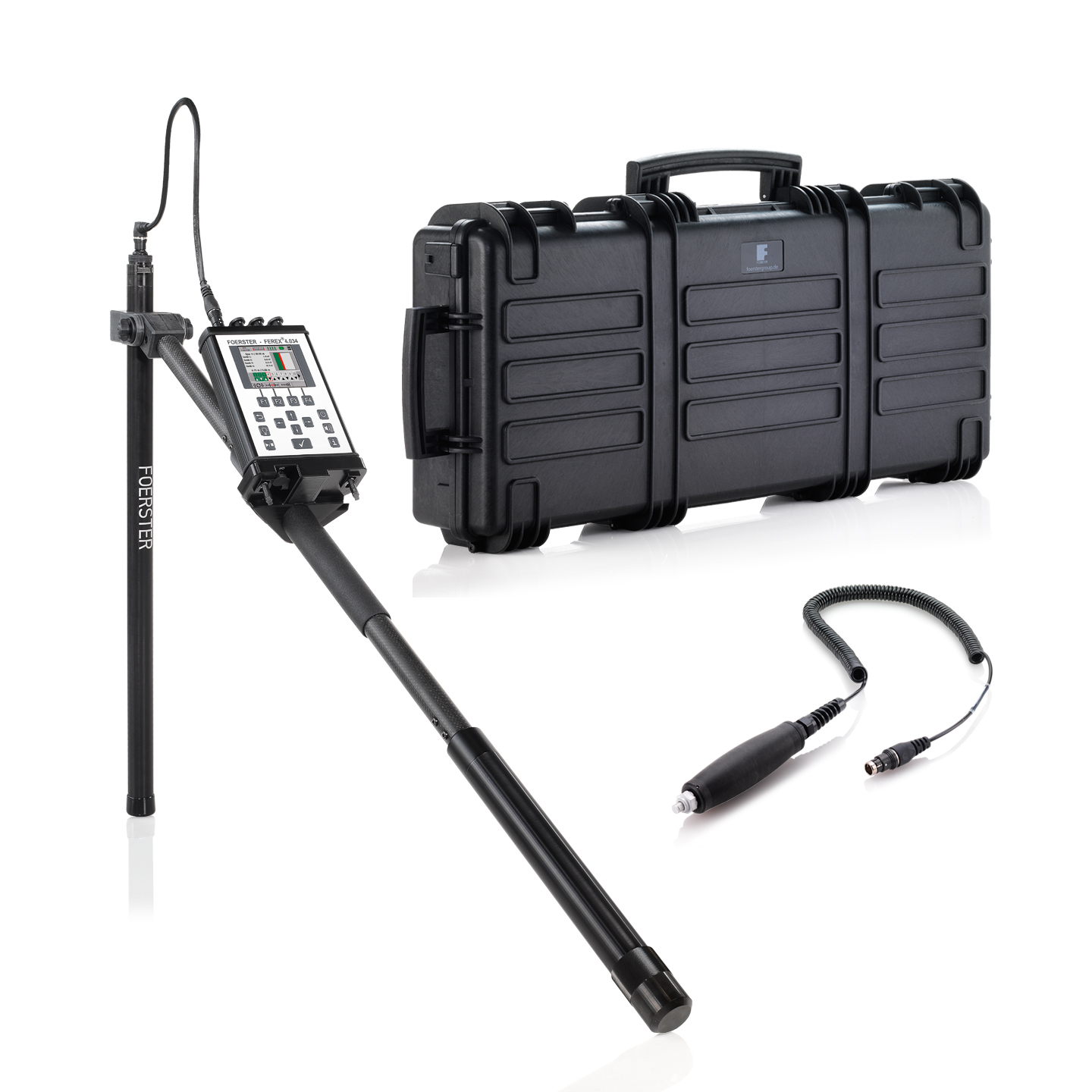 Foerster Ferex Fluxgate Magnetometer