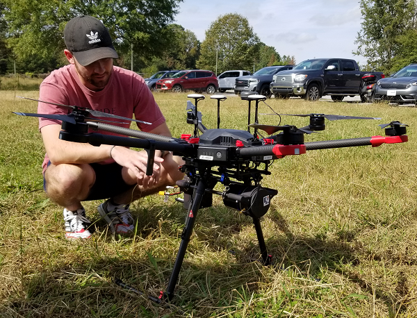 News & Articles - EXI ADDS DJI M600 compatibility for LIDAR system