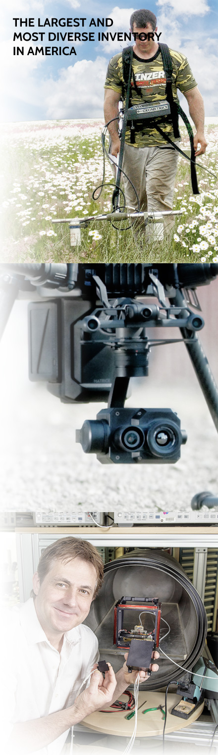 Geometrics 24 channel Geode Seismograph